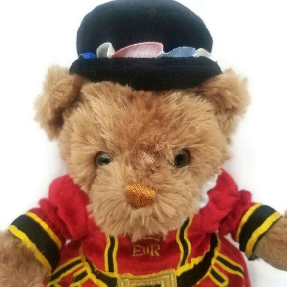 Keel Toys | Toys | Keel Toys Glorious Britain Beefeater Bear Plush ...